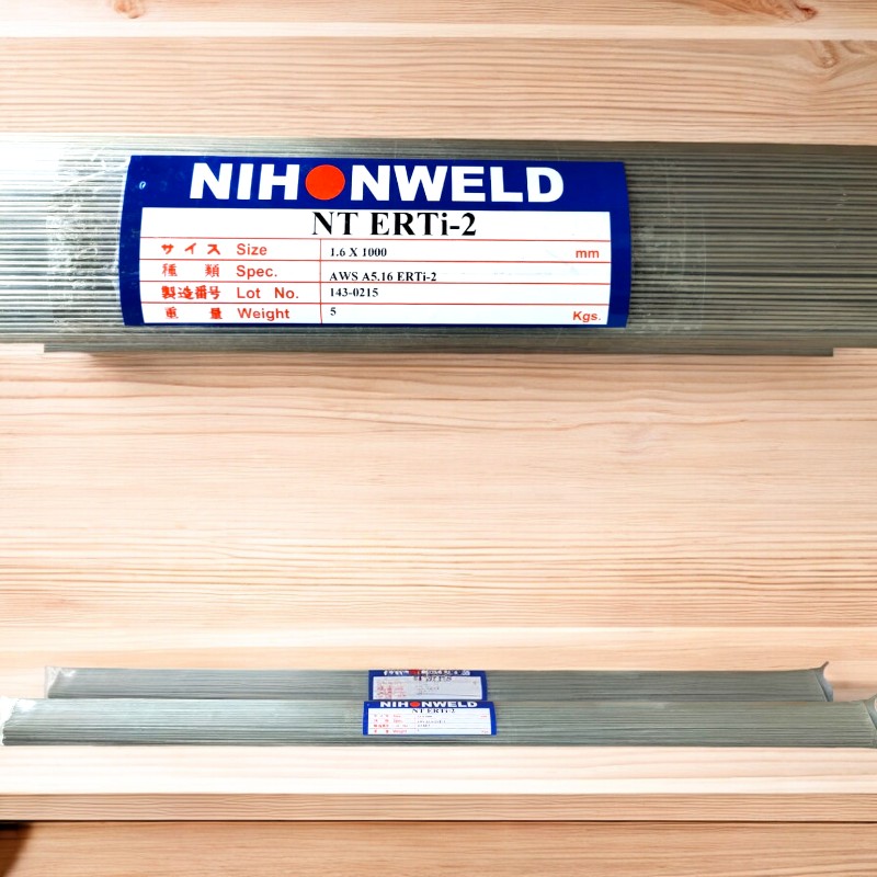 KAWAT LAS TITANIUM - SUMBER MITRA TEKNIK & PT AKMN